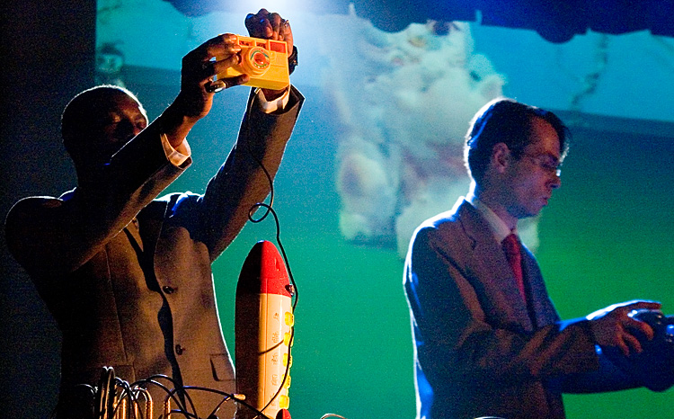 The Modified Toy Orchestra